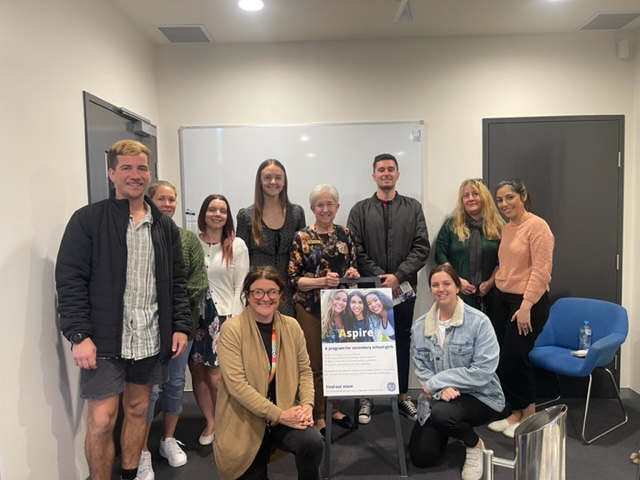 Welcome to our first post – The Aspire Program